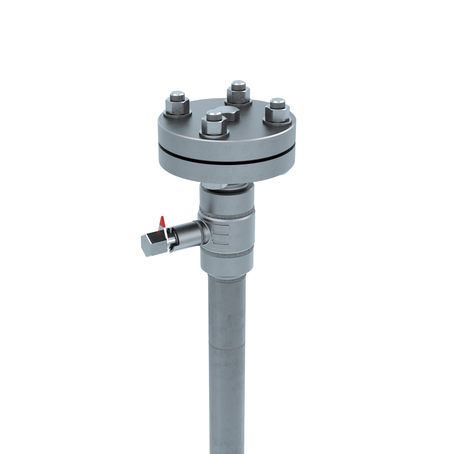 Monoball KHO-U ball valve - KLINGER Fluid Control EN